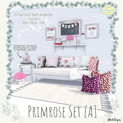 Second Life Marketplace {obd} Primrose Set [a]